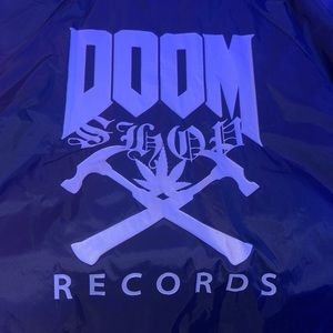 DOOMSHOP RECORDS | Shirts | Doomshop Records Windbreaker | Poshmark